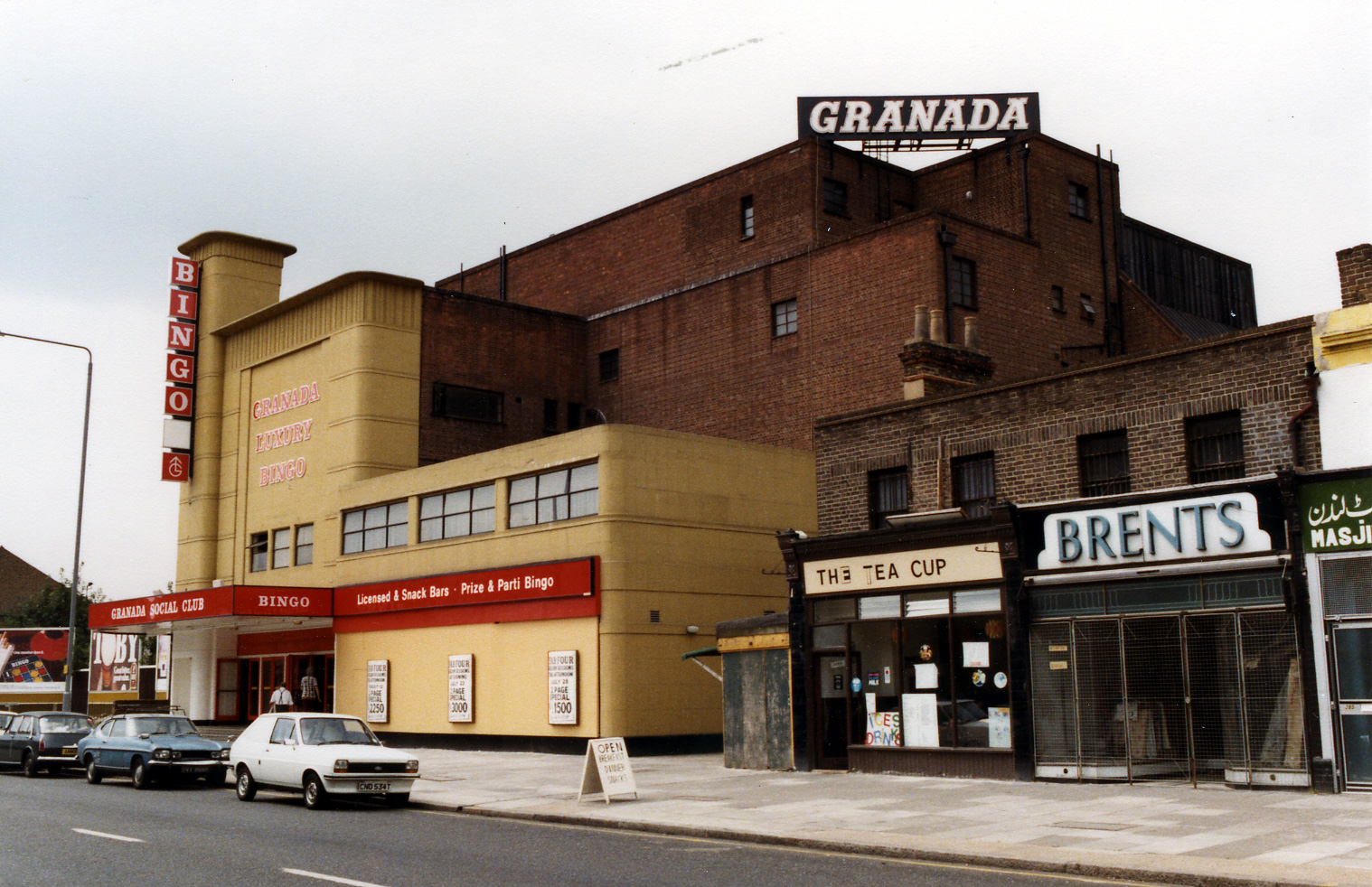 East Ham Granada